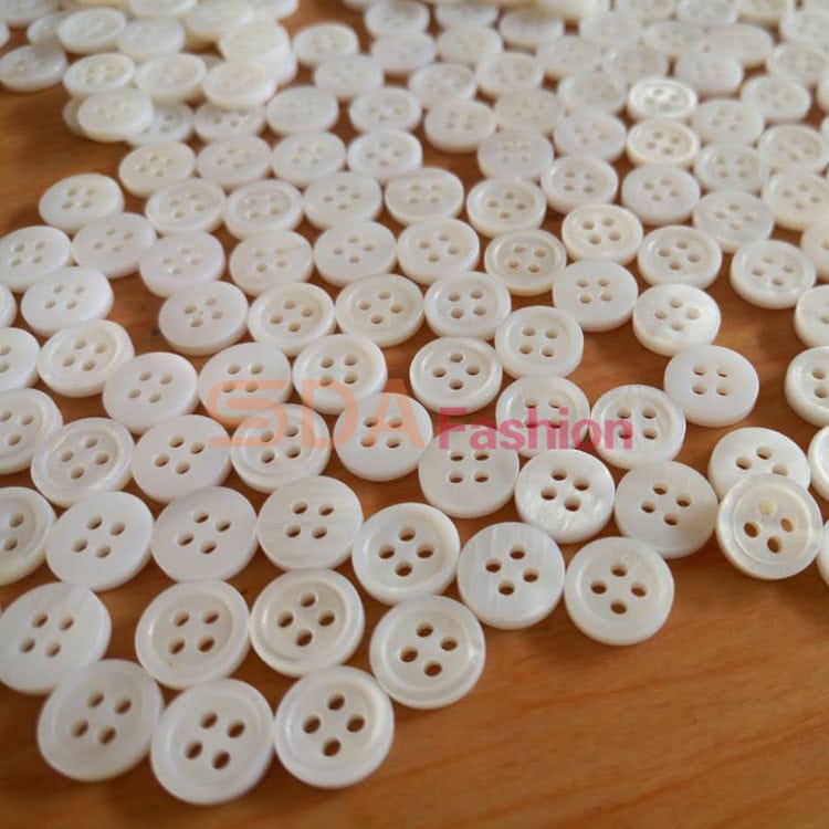 Shell Button Promotion - SDA Fashion